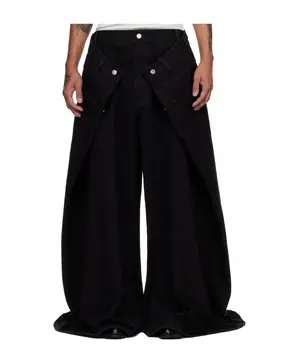 Lu'u Dan Distressed Bottoms For Men