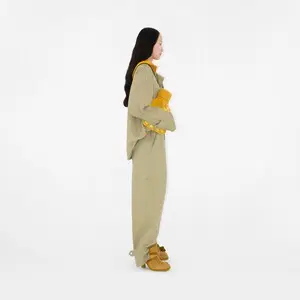 Burberry Straight-leg Buckle-waist Trousers