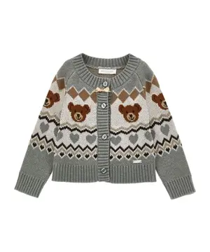 Monnalisa Crew Neck Knitwear For Women