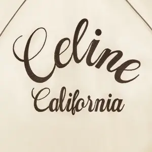 Celine Souvenir Teddy Jacket In Flowing Satin