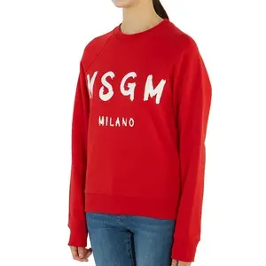 MSGM Milano Logo Sweatshirt - Red