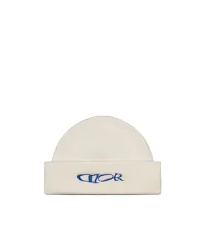 Dior And Lewis Hamilton Beanie - Off White