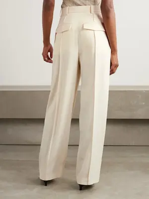 Wardrobe.NYC Tailored Trousers - Nude