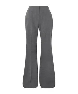 Tove Flared Pants With Creases