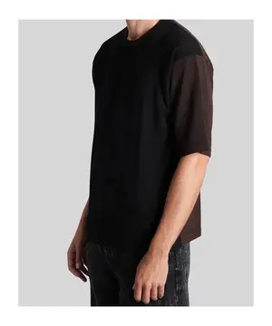 LANVIN Short Sleeved Crewneck T-shirt