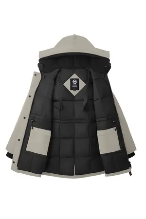 Canada Goose Logo Down Parka