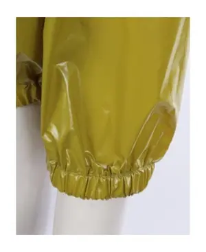 Herno High-shine Drawstring Hooded Jacket