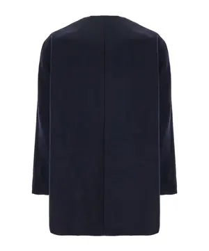 Theory Cape Back Melton Coat