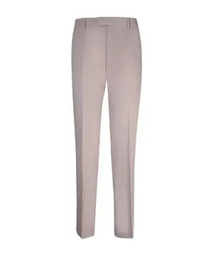 AMI Paris Tailored Straight-leg Cigarette Trousers