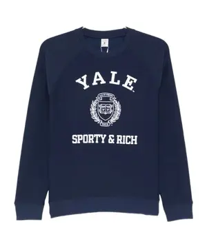 SPORTY  RICH Sporty & Rich "yale" Sweatshirt