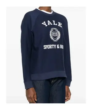SPORTY  RICH Sporty & Rich "yale" Sweatshirt