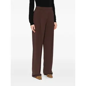 Elisabetta Franchi Pleated Trousers - Red