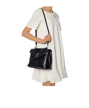 Saint Laurent Loulou Shoulder Bag