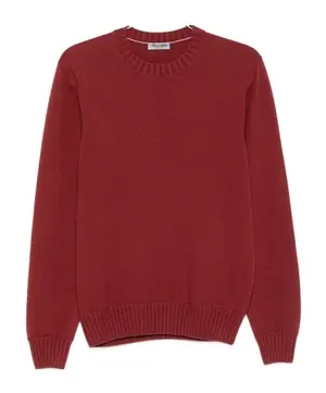 GRAN SASSO Crewneck Jumper - Red
