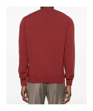 GRAN SASSO Crewneck Jumper - Red