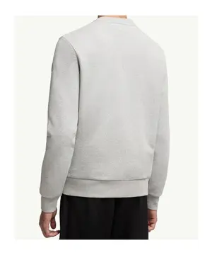 Moncler Mascot Patch Crewneck Sweatshirt - Grey