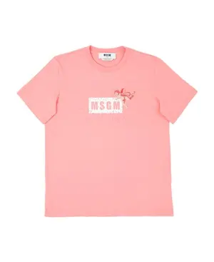 MSGM Logo Short Sleeve T-shirt