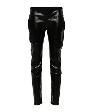 Rick Owens Elasticated-waist Leggings