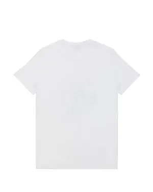 EA7 Logo T-shirt With Round Neck