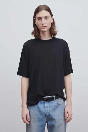 THE ROW Round-necked T-shirt