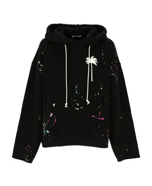 Palm Angels Splash Ink Hoodie