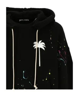 Palm Angels Splash Ink Hoodie