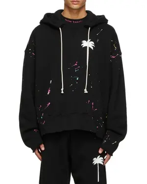Palm Angels Splash Ink Hoodie
