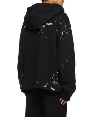 Palm Angels Splash Ink Hoodie