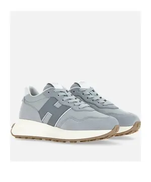 Hogan H641 Low Top Sneakers - Light Blue