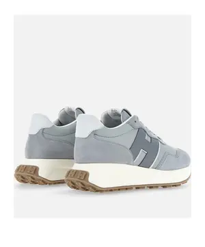 Hogan H641 Low Top Sneakers - Light Blue