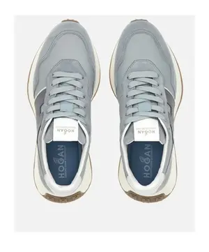 Hogan H641 Low Top Sneakers - Light Blue