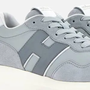 Hogan H641 Low Top Sneakers - Light Blue