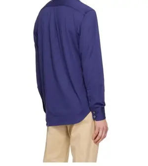 TOM FORD Logo Shirt - Blue