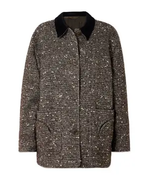 BLAZÉ MILANO Long-sleeved Jacket With Classic Collar