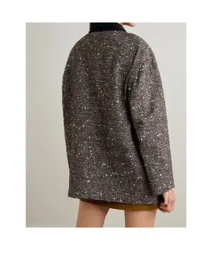 BLAZÉ MILANO Long-sleeved Jacket With Classic Collar