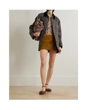BLAZÉ MILANO Long-sleeved Jacket With Classic Collar