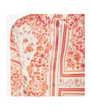 Fendi Printed Long Sleeve Shirt