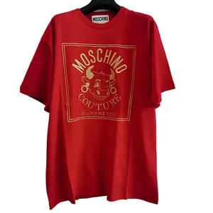 Moschino Printed T-shirt - Red