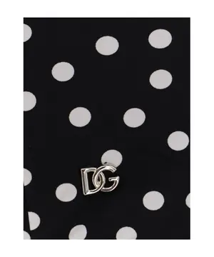 Dolce & Gabbana Polka Dot One-piece Swimsuit