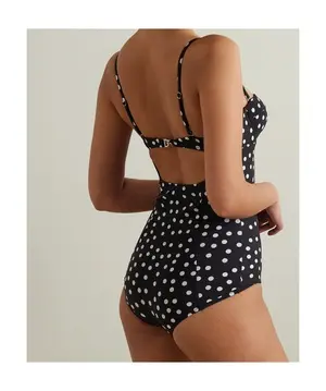 Dolce & Gabbana Polka Dot One-piece Swimsuit