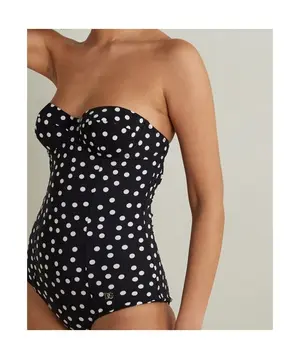 Dolce & Gabbana Polka Dot One-piece Swimsuit
