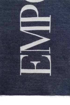 Emporio Armani Two-toned Scarf