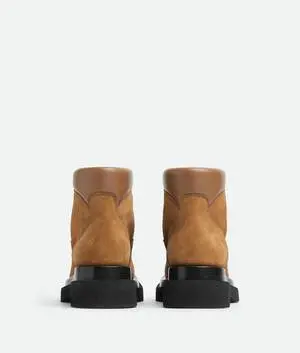 Bottega Veneta Suede Lace-up Hiking Ankle Boots