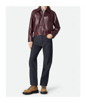 Bottega Veneta Suede Lace-up Hiking Ankle Boots