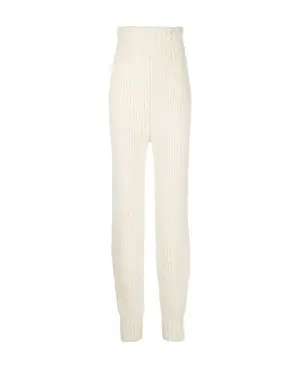 Ribbed Knit Trousers