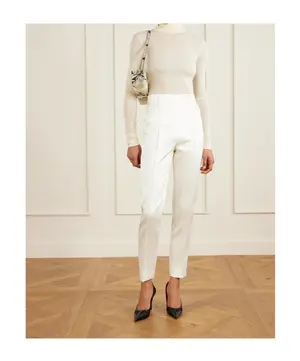 Wardrobe.NYC Evening Trousers - White