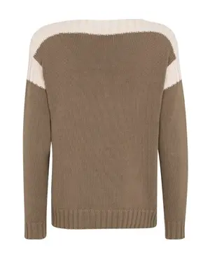 Fendi Knitted Jumper With Ff Mosaic Detail