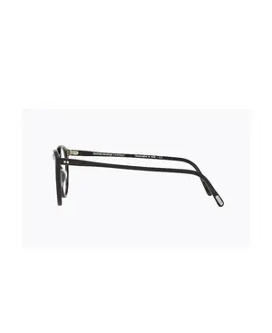 Oliver Spencer Logo Flat Mirror Eyeglasses - White