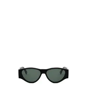 Fendi Cat Eye Frame Sunglasses - Black