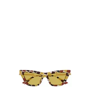 Colorful Cat Eye Sunglasses